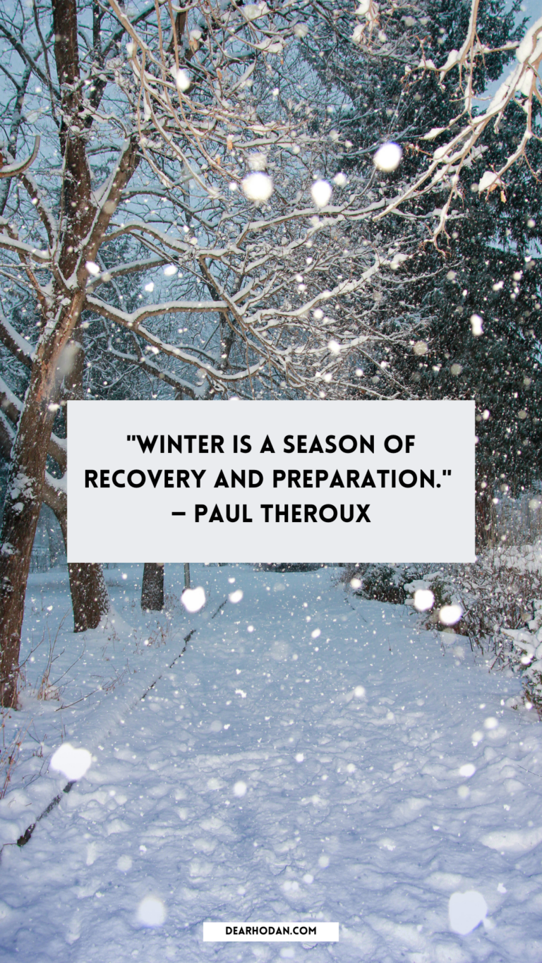 125 Inspiring Winter Quotes (Winter Sayings)