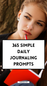 365 Daily Journaling Prompts