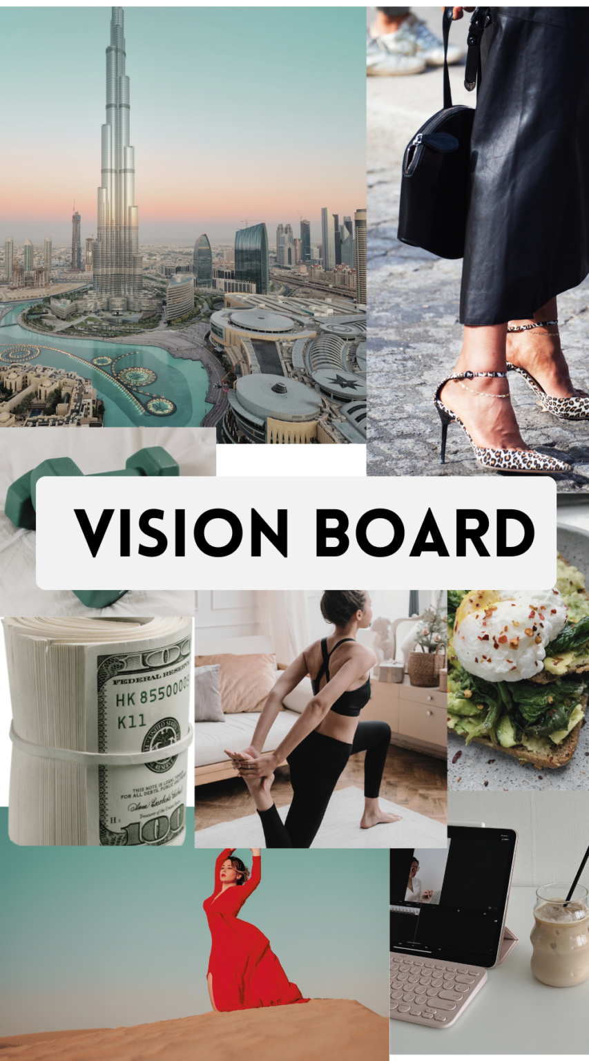 How to Create Vision Board For 2025 (My 7 Easy Steps)