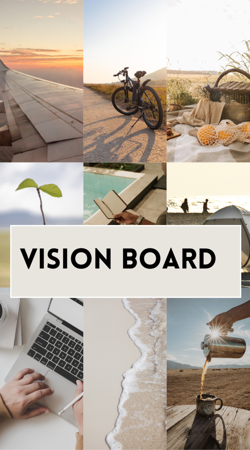 How to Create Vision Board For 2025 (My 7 Easy Steps)