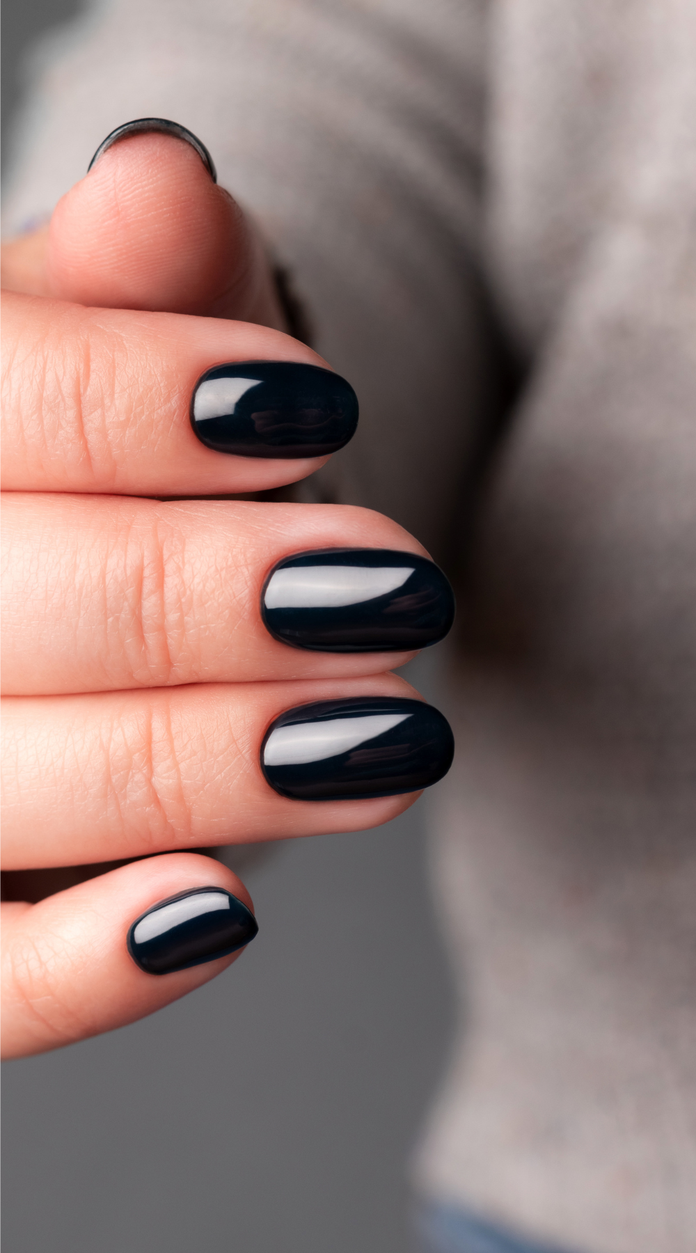 Black Nails Are THAT Girl