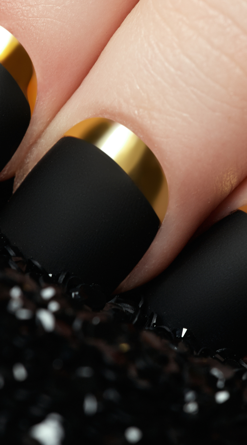 Black Nails Are THAT Girl